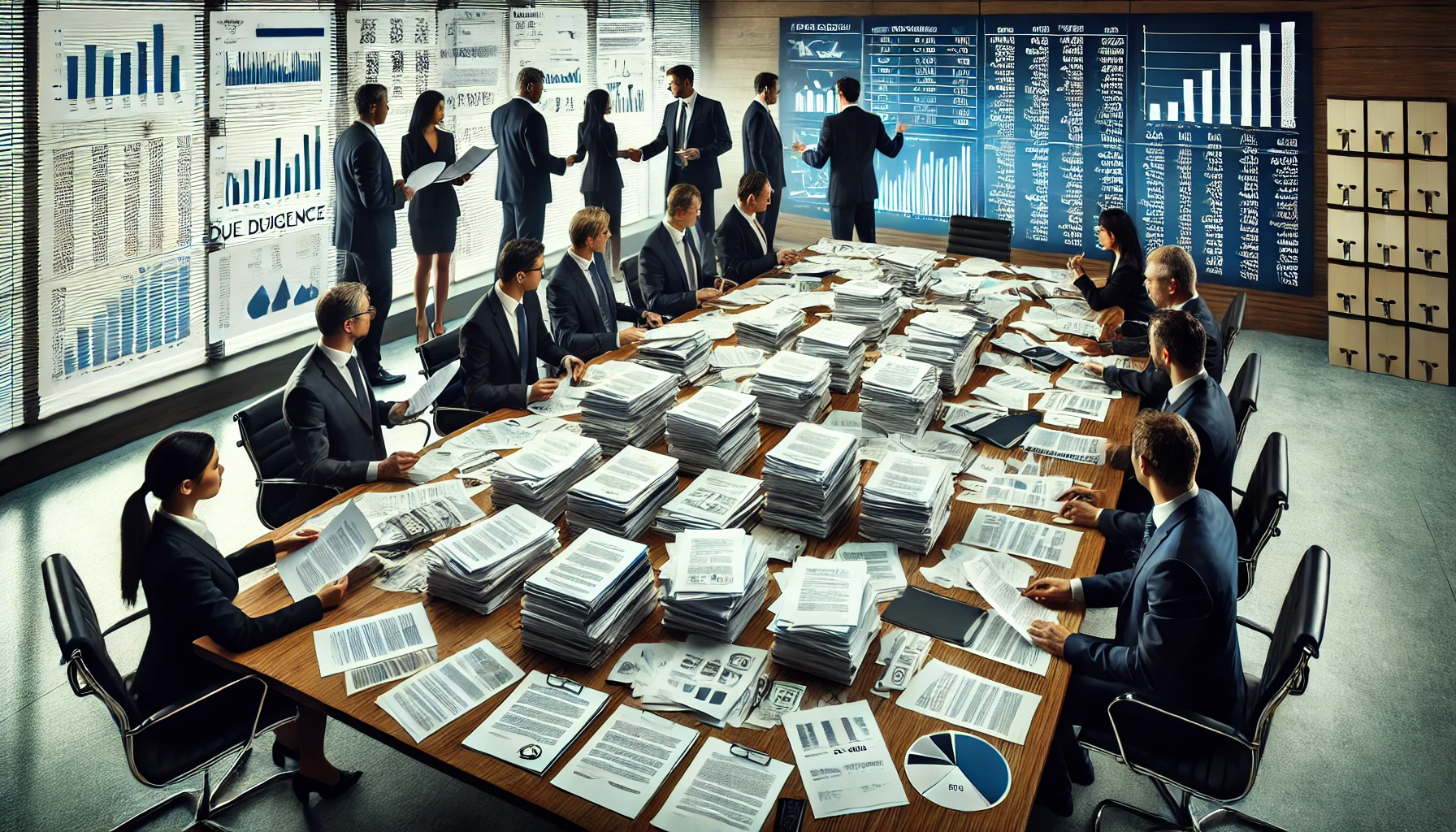 Virtual Data Room for Due Diligence: Secure & Compliant Transactions